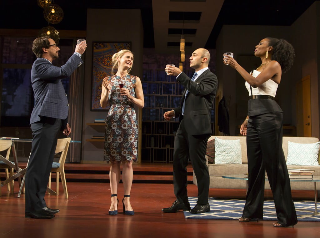 DISGRACED at McCarter Theatre - MABOUD EBRAHIMZADEH